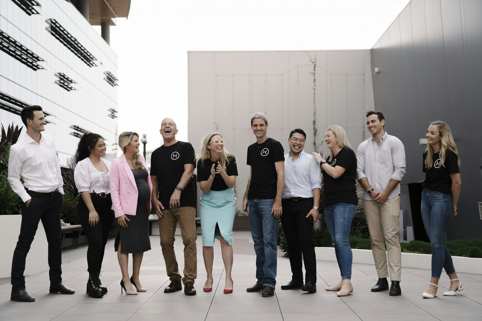 A spotlight on Helix humans