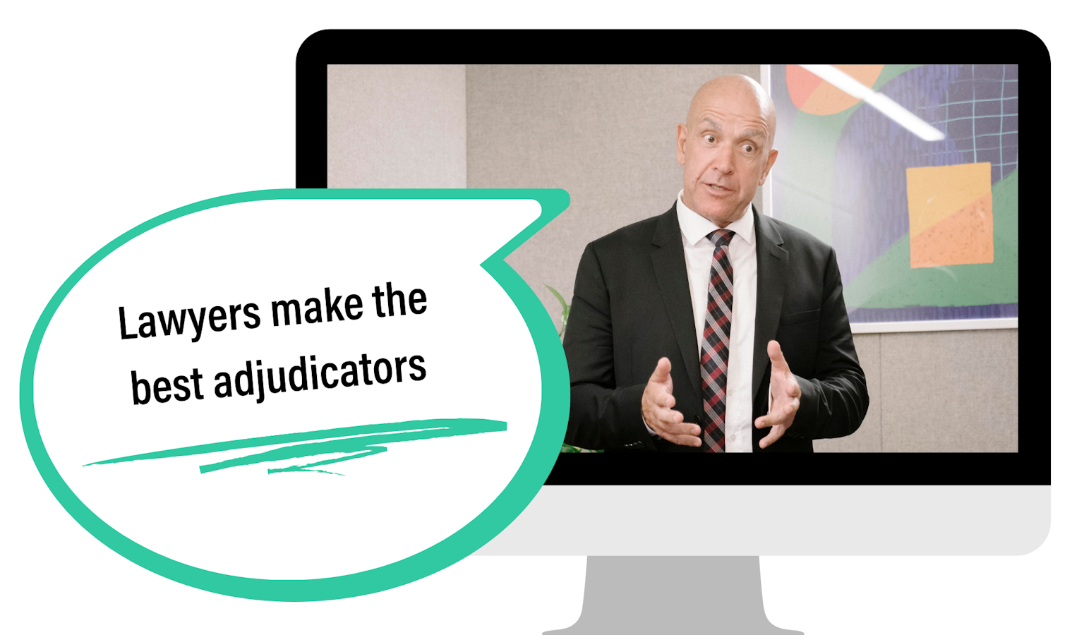 Do lawyers make the best adjudicators?